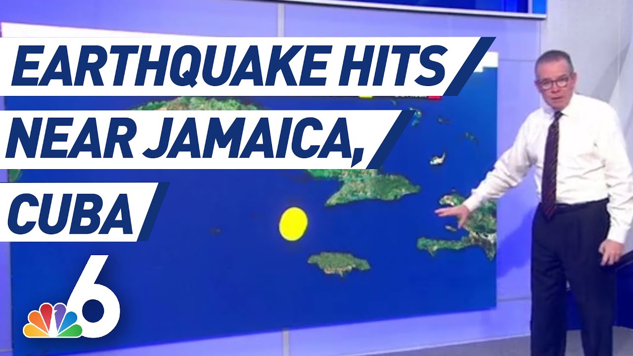 Did Miami Feel an Earthquake? John Morales Explains After 7.7 Quake ...
