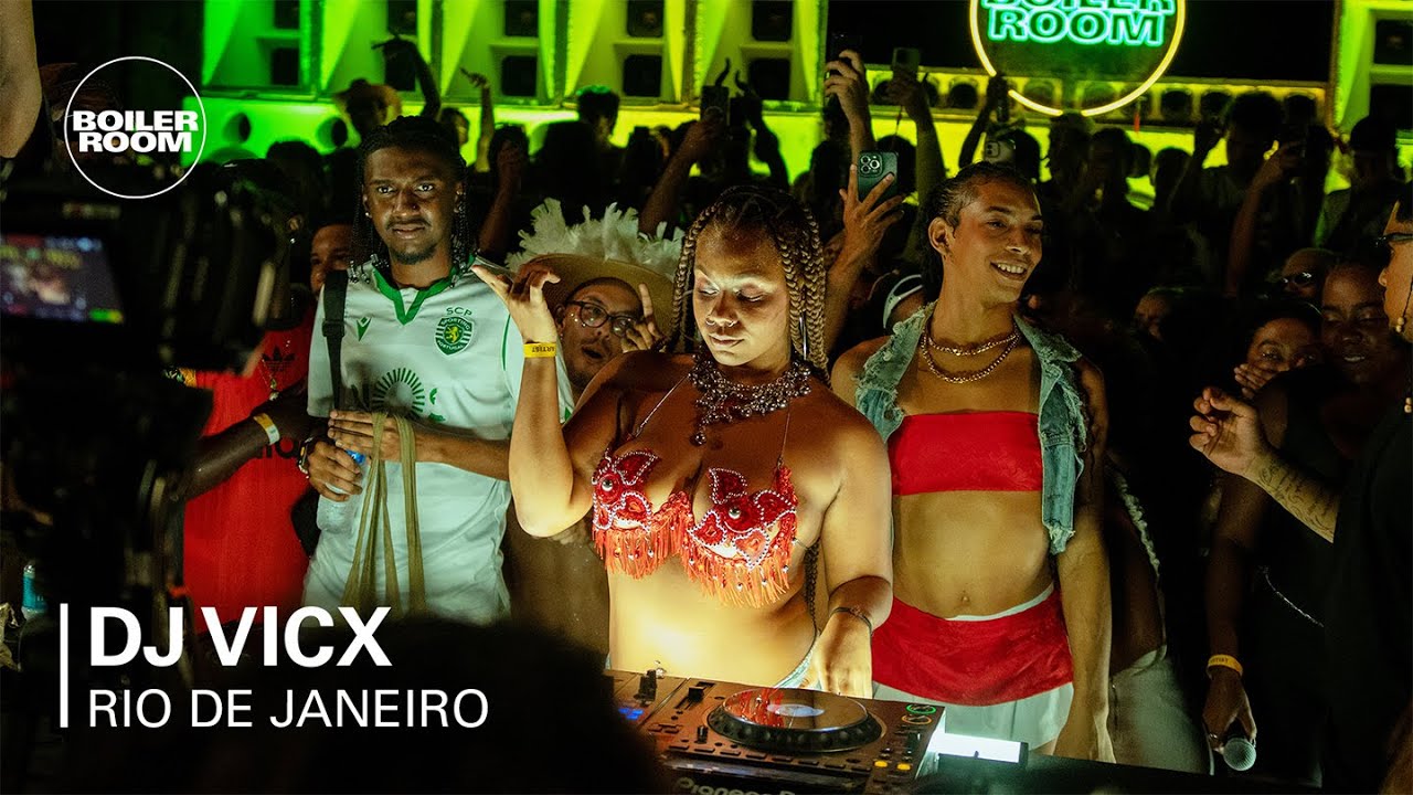 DJ Vicx | Boiler Room Rio De Janeiro: Carnaval - YouTube