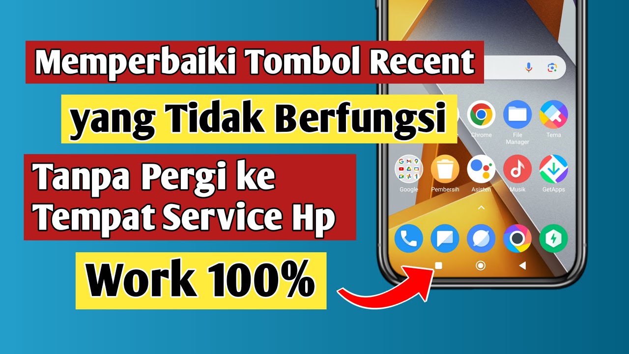 Cara Mengatasi Tombol Recent atau Tombol Menu Tidak Berfungsi di Hp ...