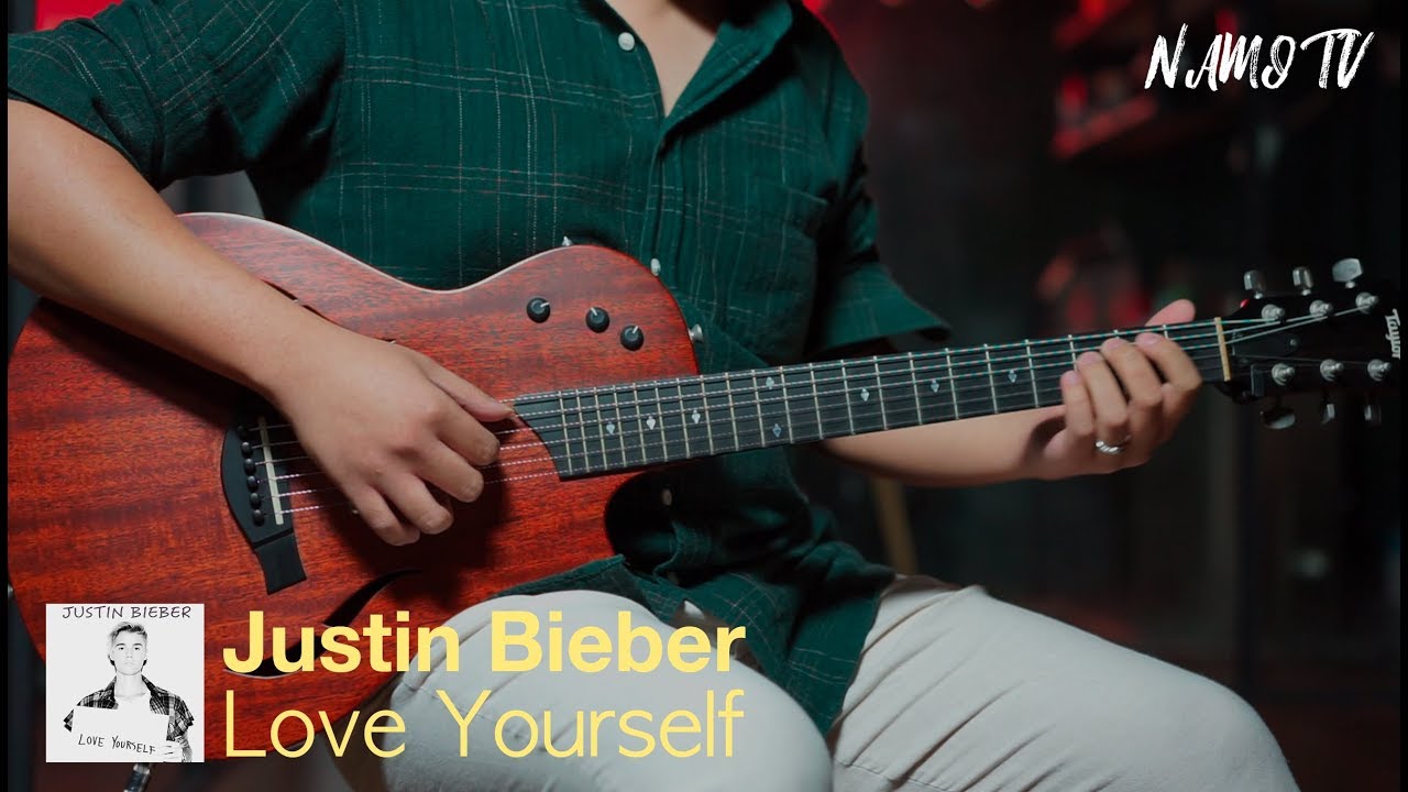 Justin Bieber Love Yourself Acoustic Ver Guitar Cover With Tab