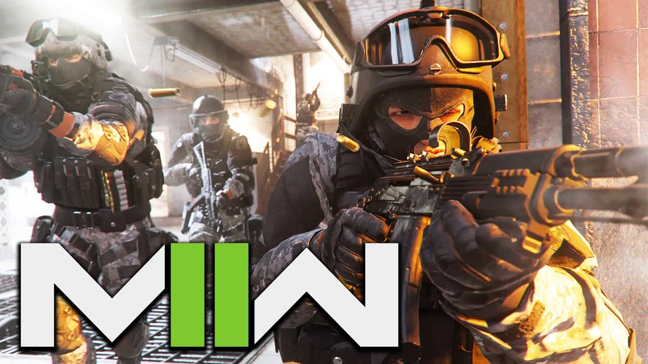 Modern Warfare 2: Official Raid Mode Trailer - YouTube