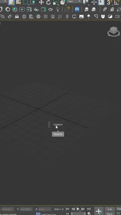 How to make a quick access button in a new toolbar in 3ds Max #shorts ...