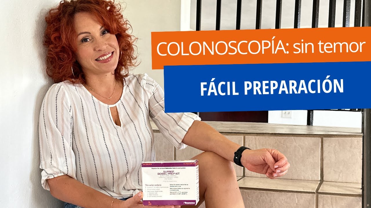 Colonoscopía: preparación del paciente - fácil con Suprep, explicación ...