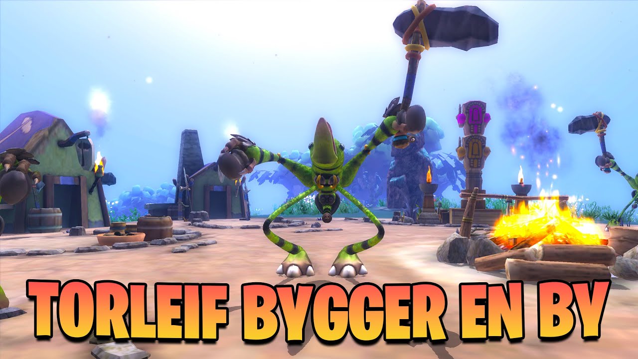 Torleif Bygger En By - YouTube