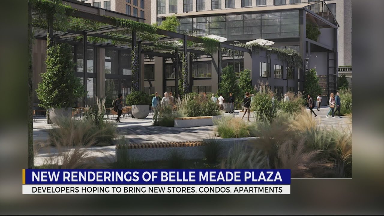 New renderings of Belle Meade Plaza - YouTube