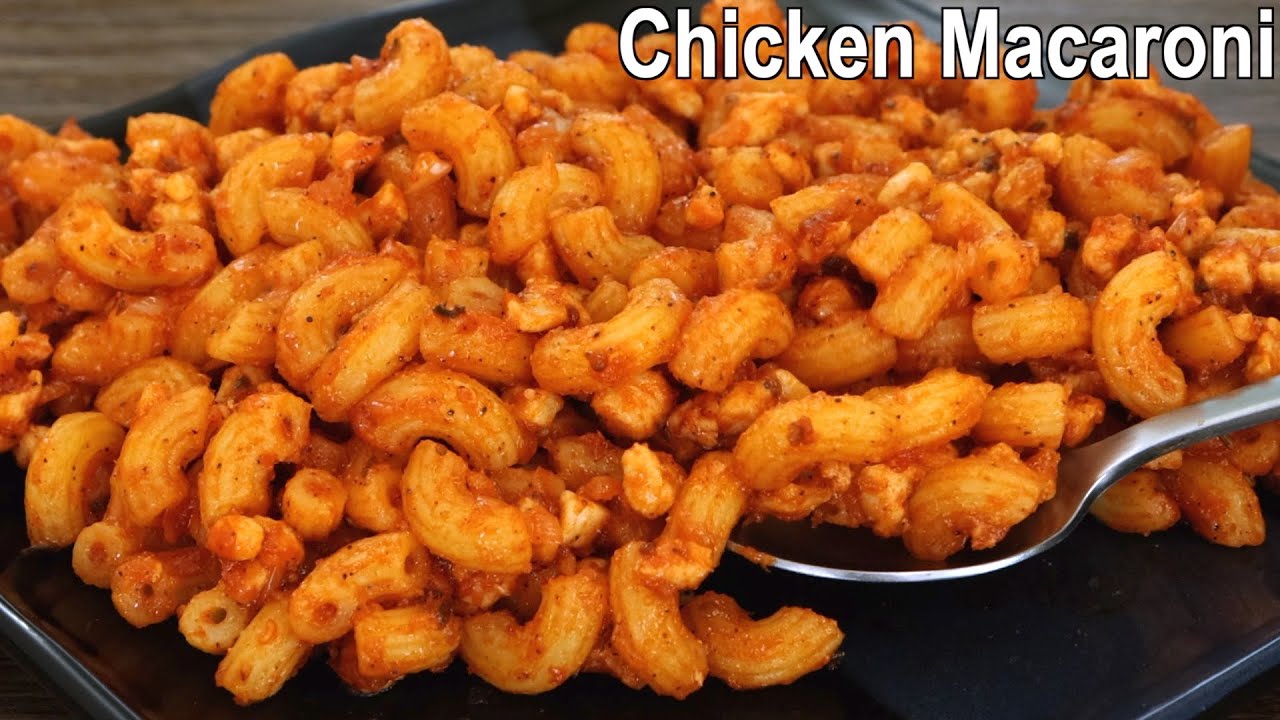 Chicken Macaroni Recipe | Delicious and Easy Dinner - YouTube