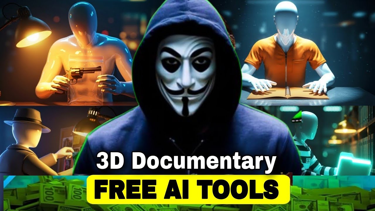 How to Create 3D Documentary Videos Like Fern USA Channel Hidden Niche ...