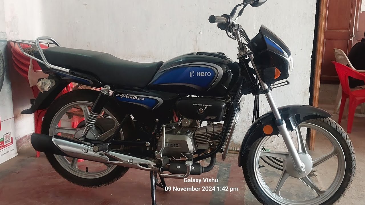 Hero Splendor Plus New Model 2024 Update #vlog - YouTube