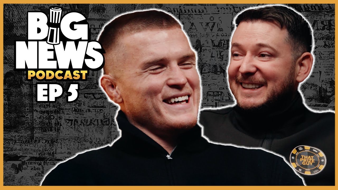 Paul Harkin on Building That Prize Guy & Giving Away Millions | EP 5 ...