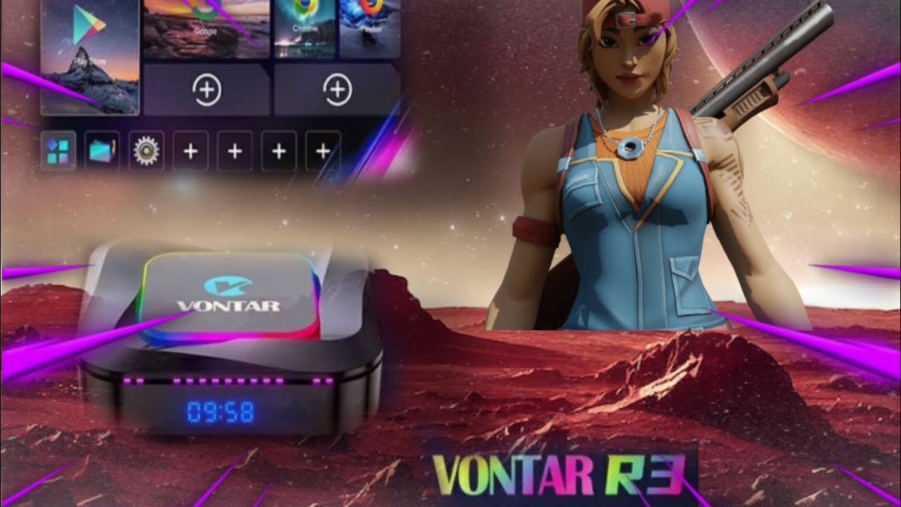 Tv Box Vontar R3 Android 13 RK3528 Roda 8k!! - YouTube