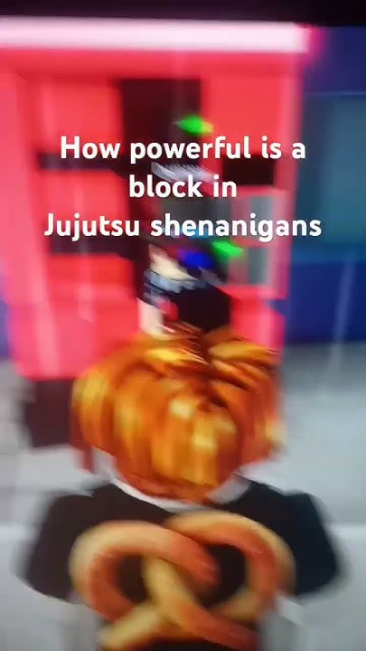 how powerful a block is in jjs - YouTube