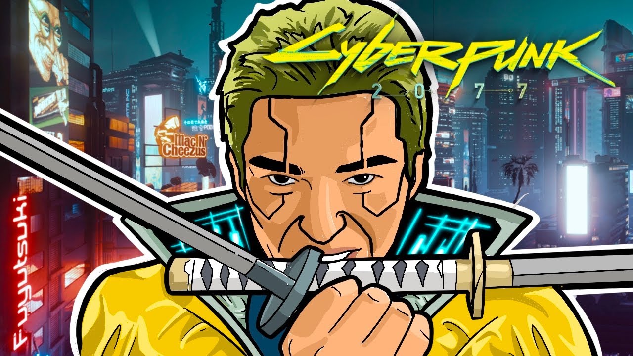 I became the Greatest Swordsman in Cyberpunk 2077 - YouTube