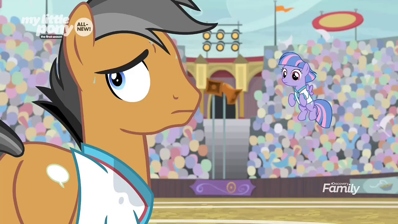 Quibble pants team vs PonyVille team - MY little Pony: FIM Season 9 ...