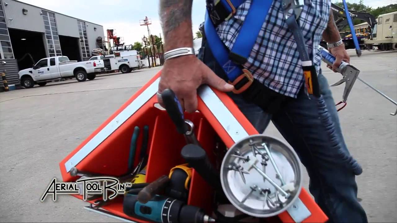 Intro to the Aerial Tool Bin - YouTube