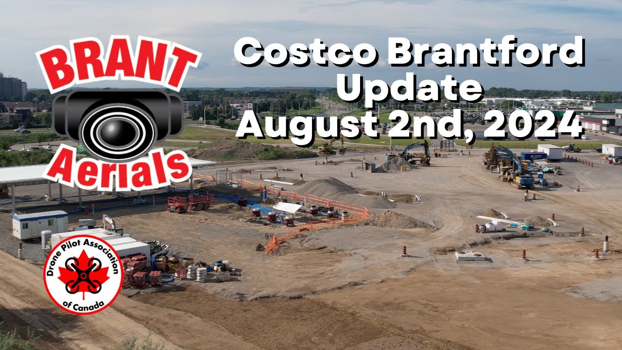 August 2nd Costco Brantford Update - YouTube