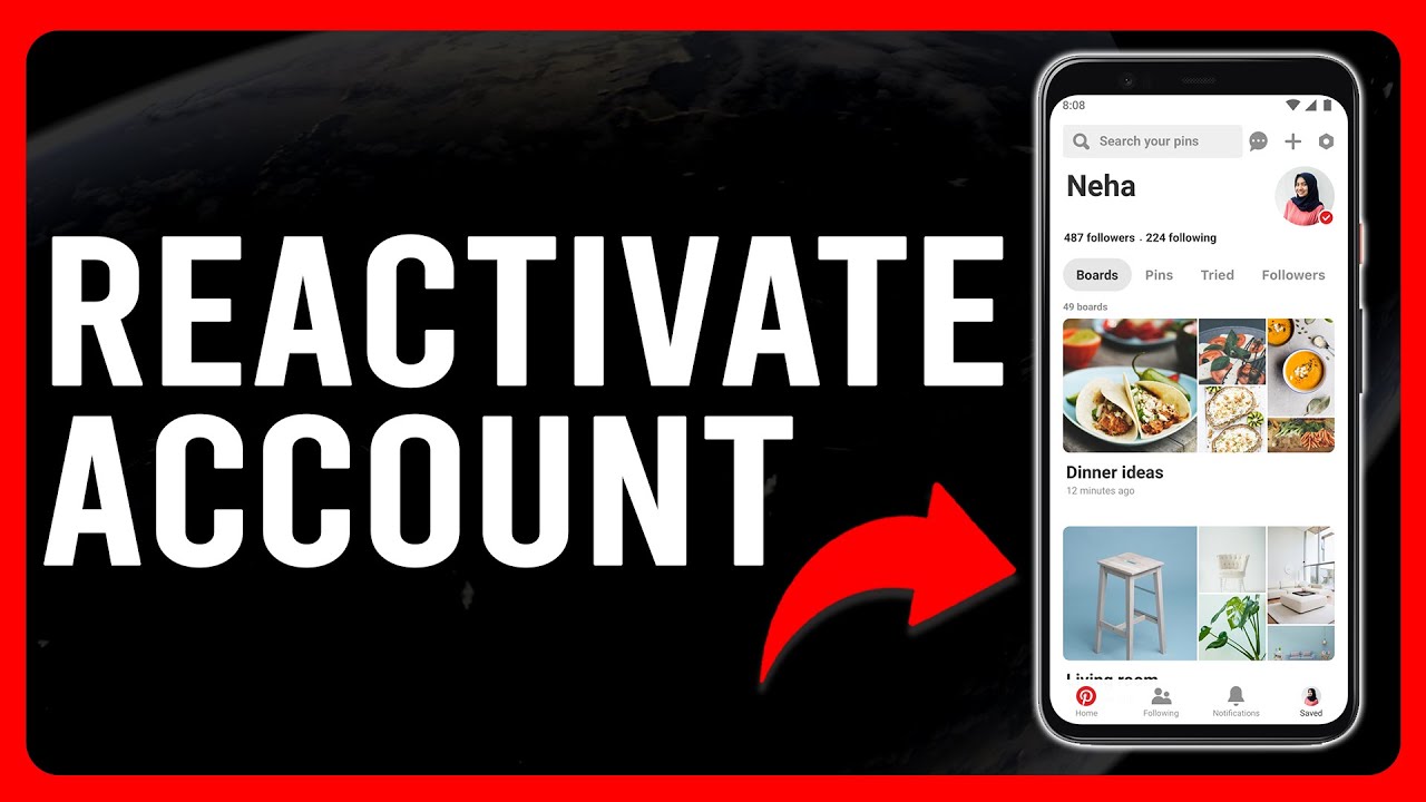 How To Reactivate Pinterest Account (How To Deactivate/Reactivate Your ...