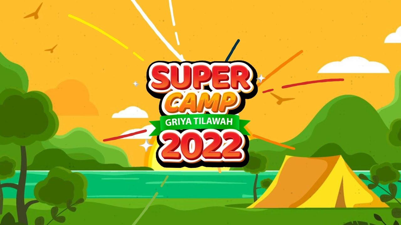 Supercamp Griya Tilawah 2022 I "Berani, Percaya Diri" - HD - YouTube