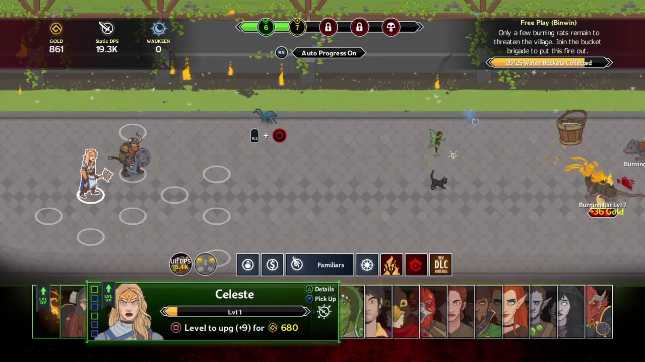 Dragger killing time clicker game. - YouTube