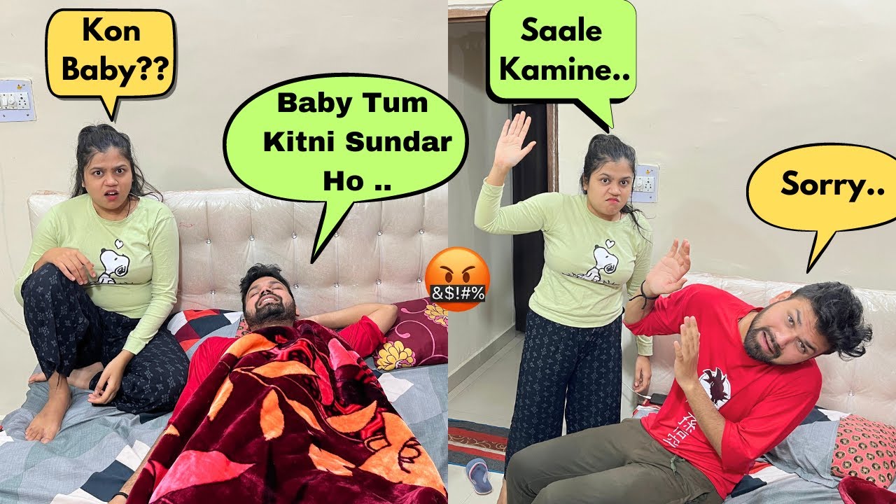 Taking Girls Name While Sleeping Prank On Sister Gone Wrong Part 2