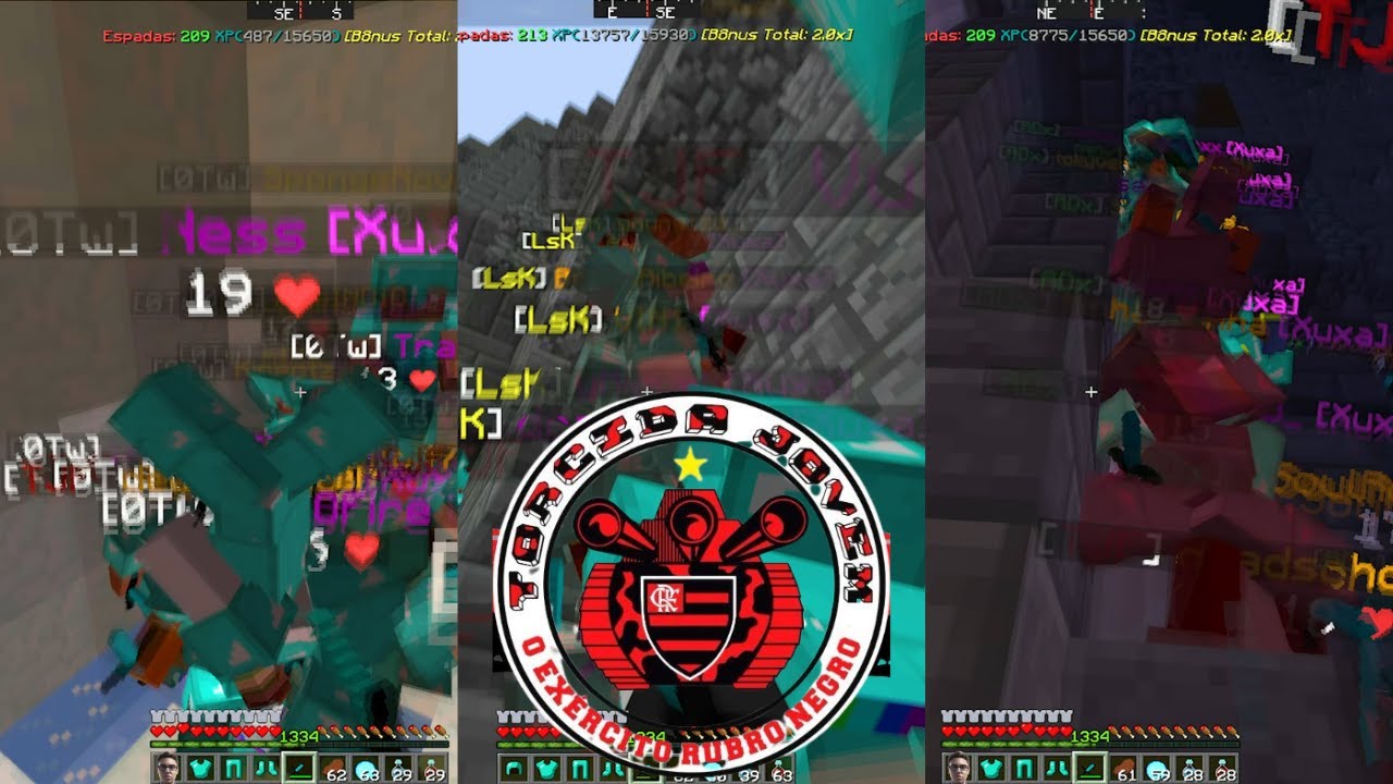 TORCIDA JOVEM FLA vs 0TW, RDX, FEY & LSK (83) - YouTube