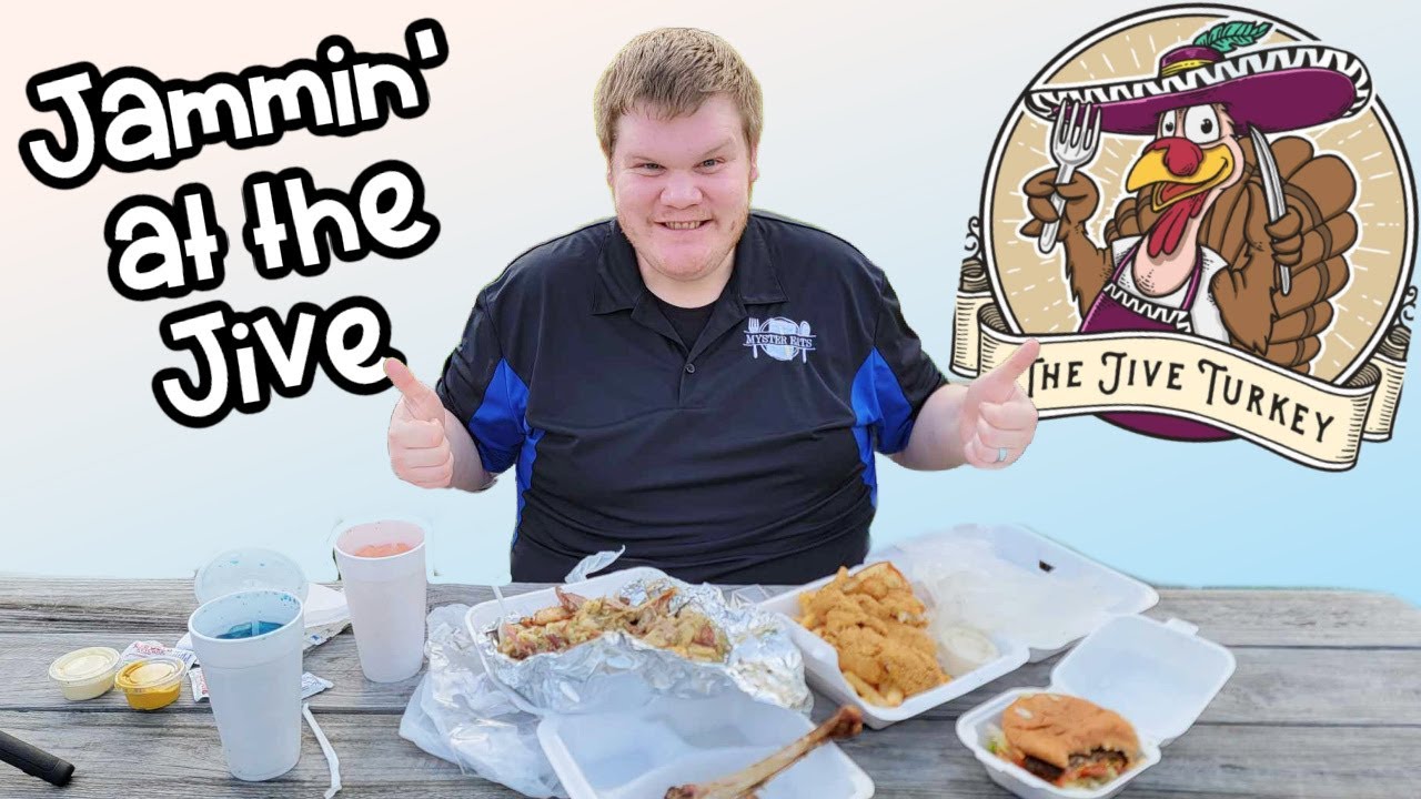 Food Critic Reviews The Jive Turkey in Mount Pleasant, Texas! - YouTube