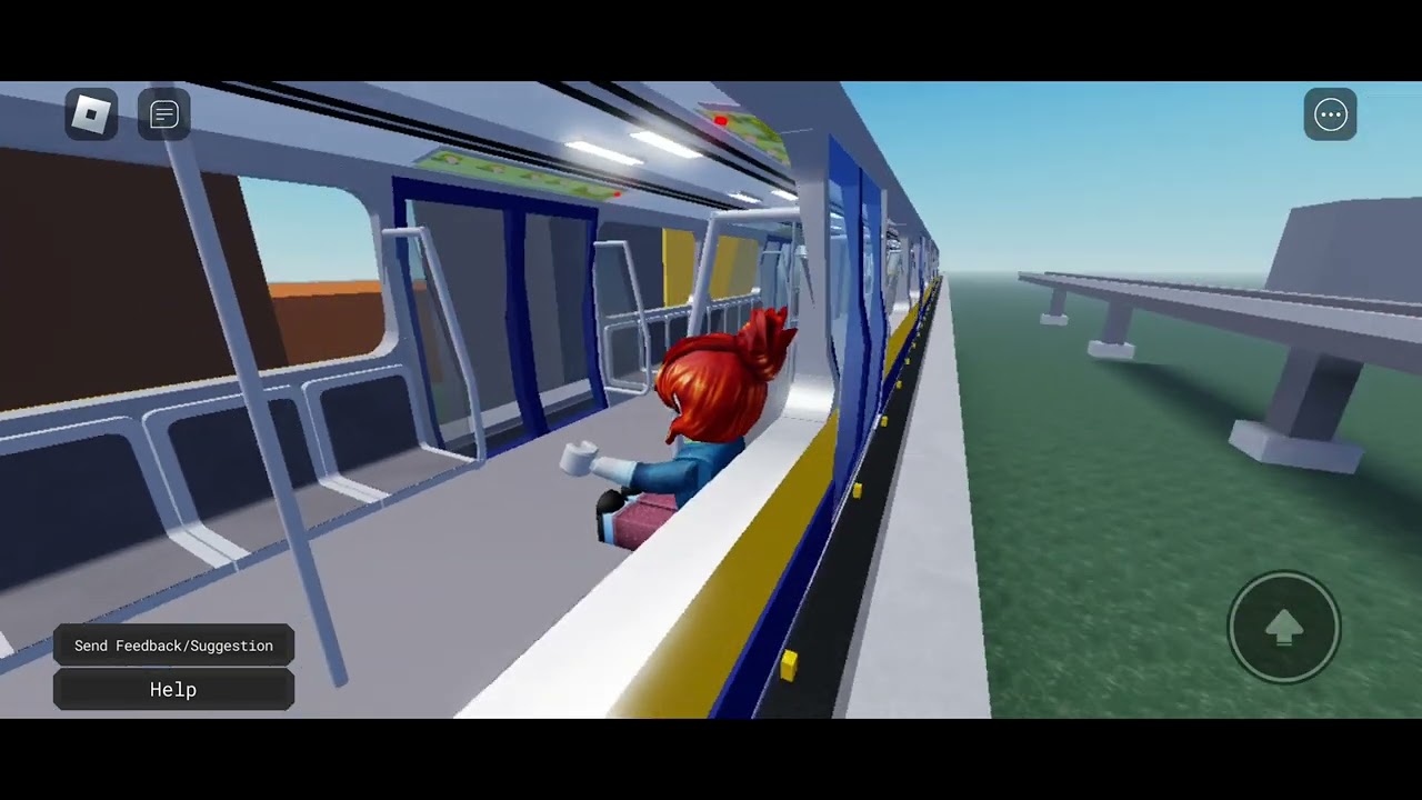 Roblox automatic metro (2) - YouTube