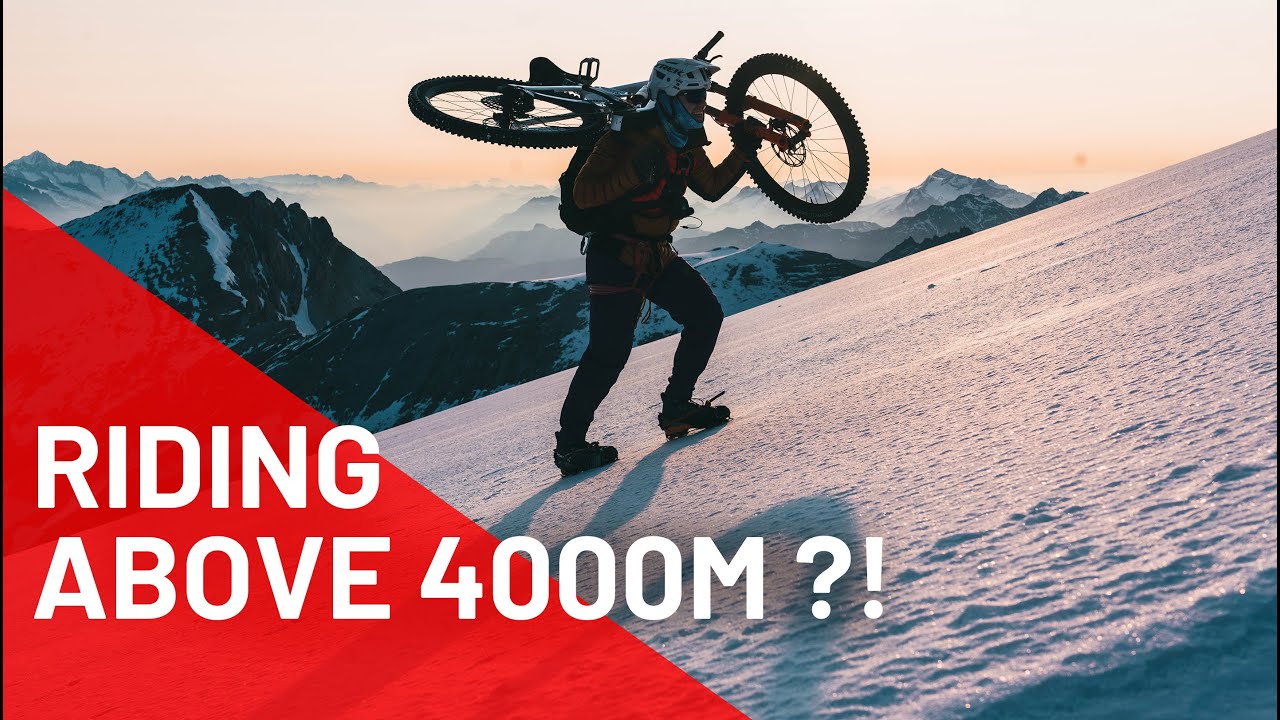 BISHORN BY BIKE | BIKESTEIGER | SANDRO SCHMID - YouTube