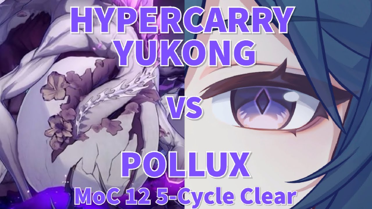 E6S3 Yukong vs Pollux | No Limited Eidolons - YouTube