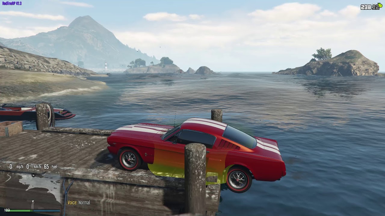 FiveM RedlineRP Whitelisted V2 0 2019 04 16 5 03 43 PM - YouTube