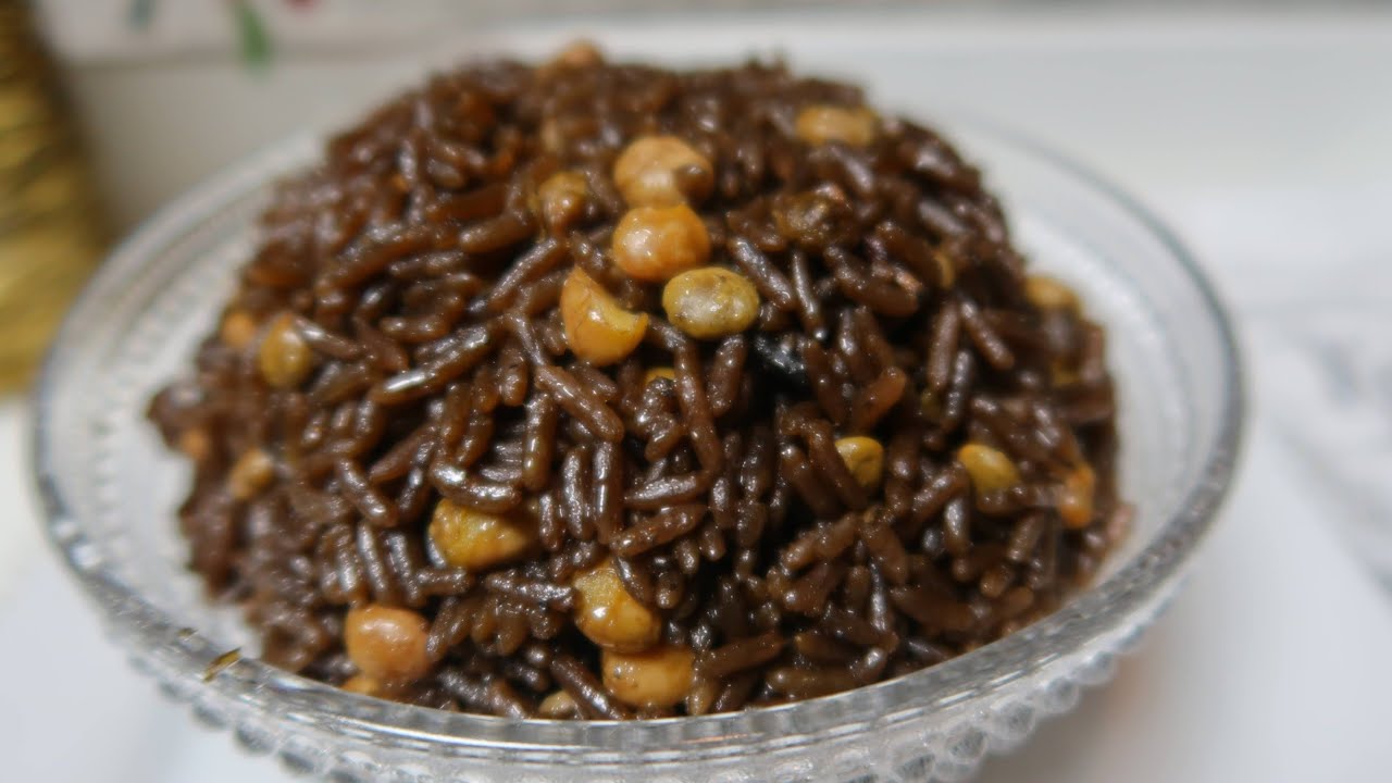 How to make diri ak djondjon| Haitian black rice with maggi - YouTube