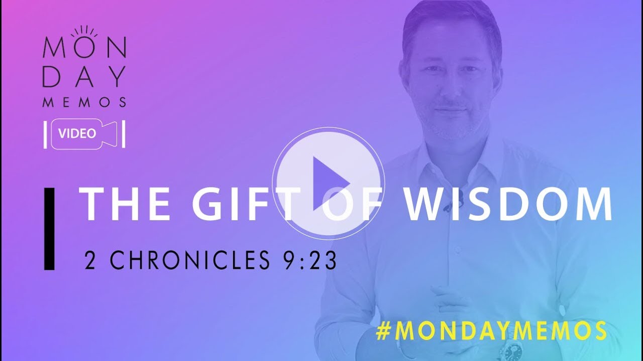 THE GIFT OF WISDOM YouTube THE GIFT OF WISDOM YouTube