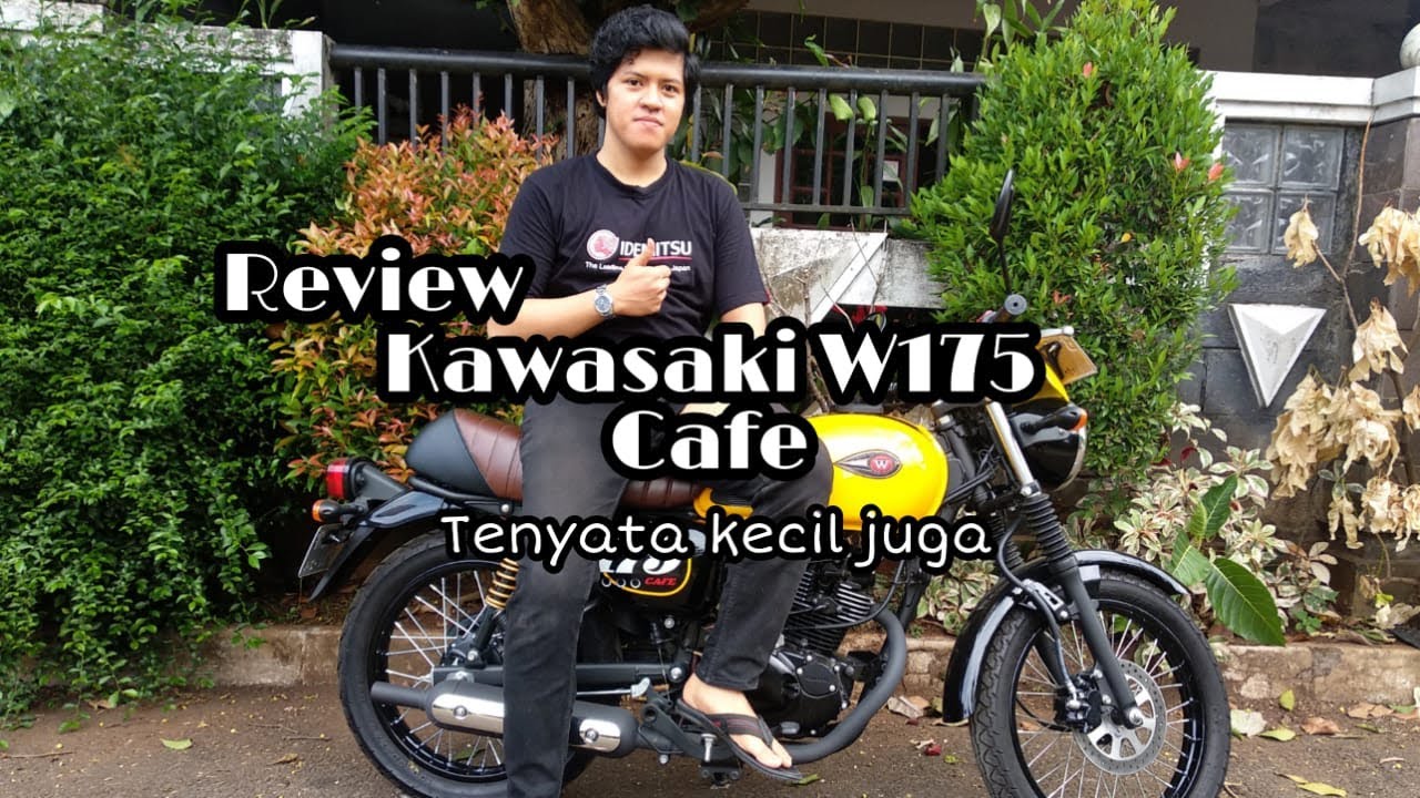 Review Kawasaki W175 Cafe - YouTube
