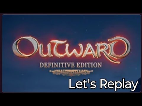 Outward: Definitive Edition - Let's Replay 11 - Ash Giants - YouTube