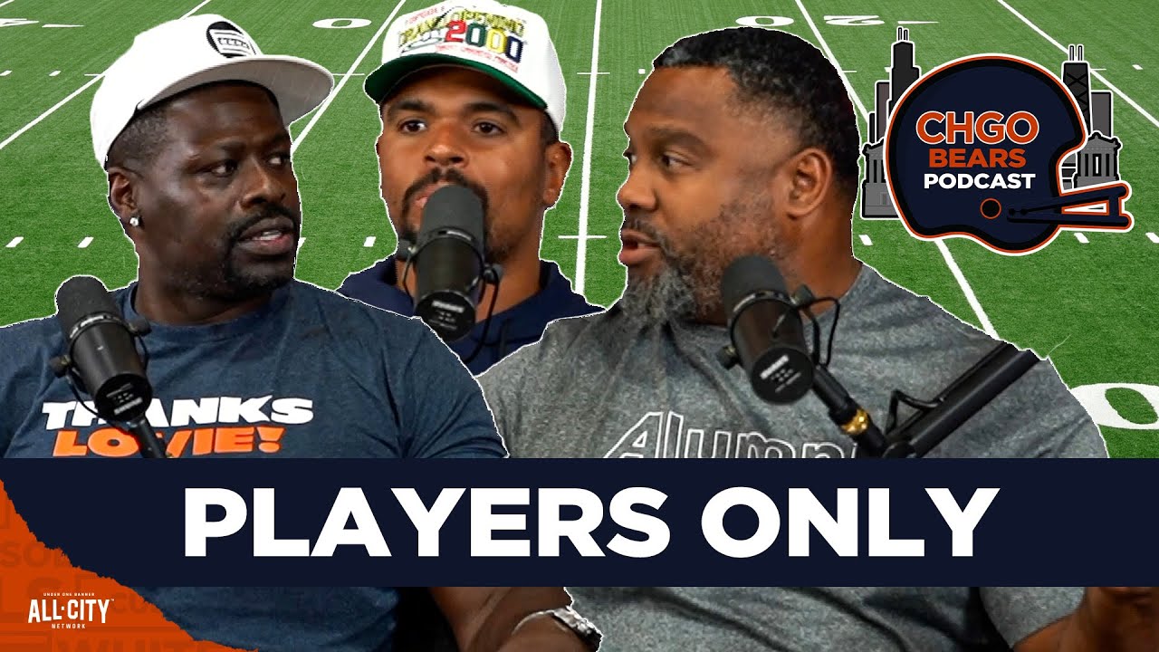 PLAYERS ONLY: Lance Briggs, Alex Brown & Corey Wootton try to explain ...