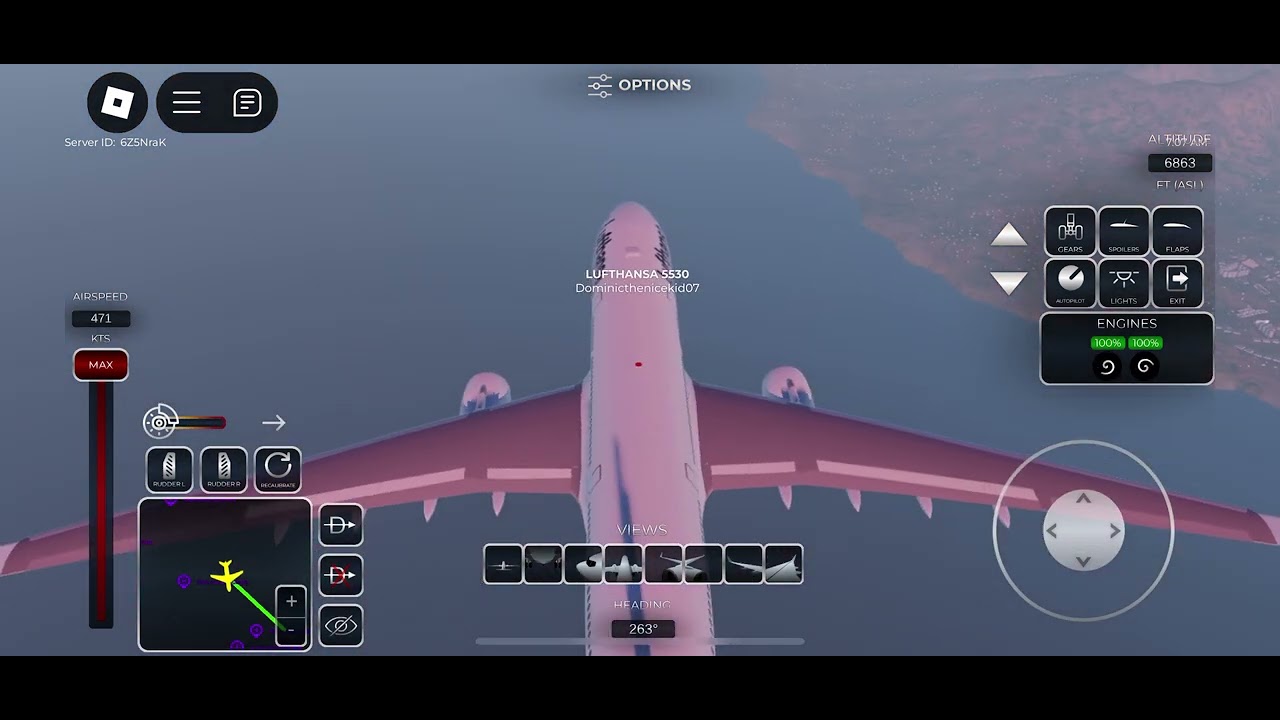 Project Flight | Full flight from Menorca to Punta Cana | Roblox - YouTube