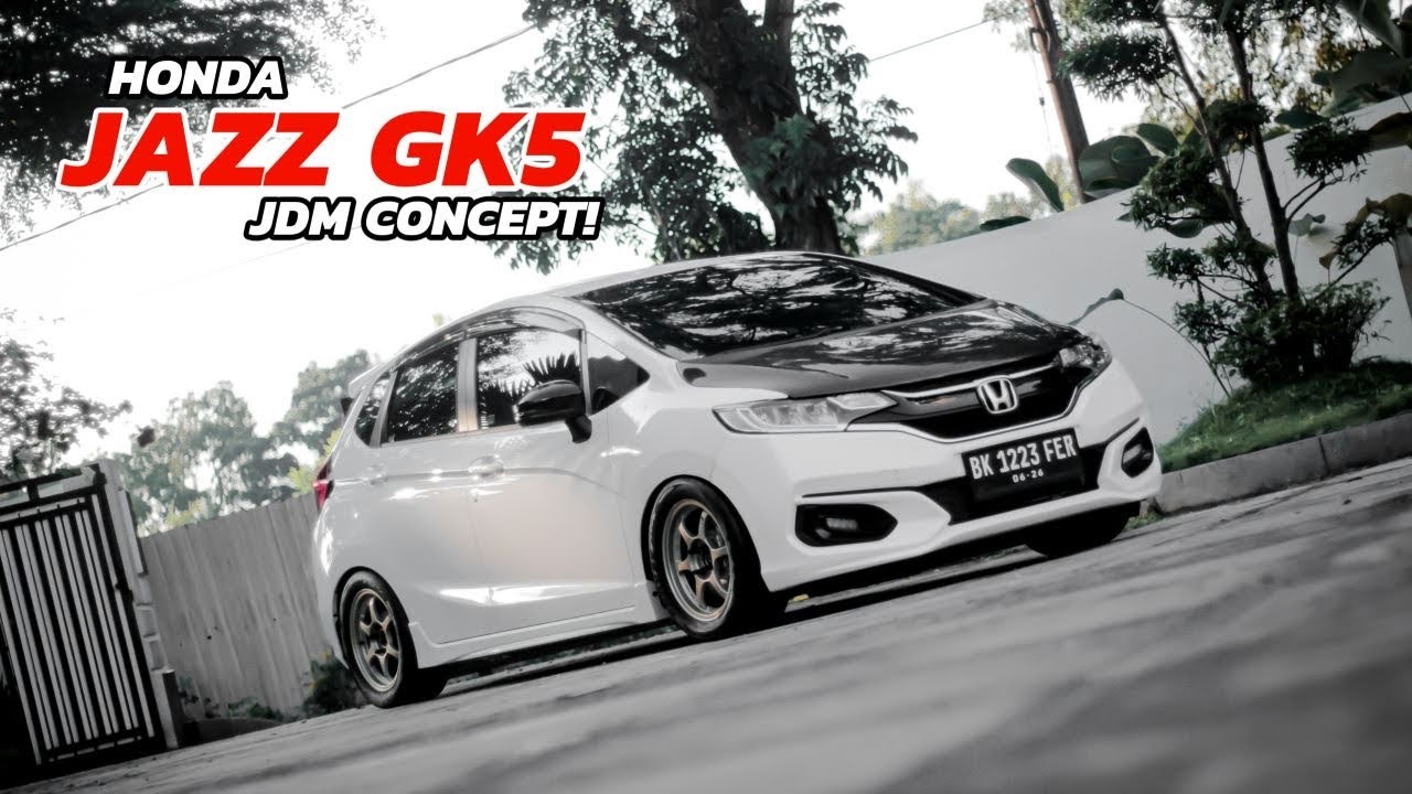 REVIEW | MODIFIKASI HONDA JAZZ GK5 2021 KONSEP JDM FULL PART ORIGINAL ...