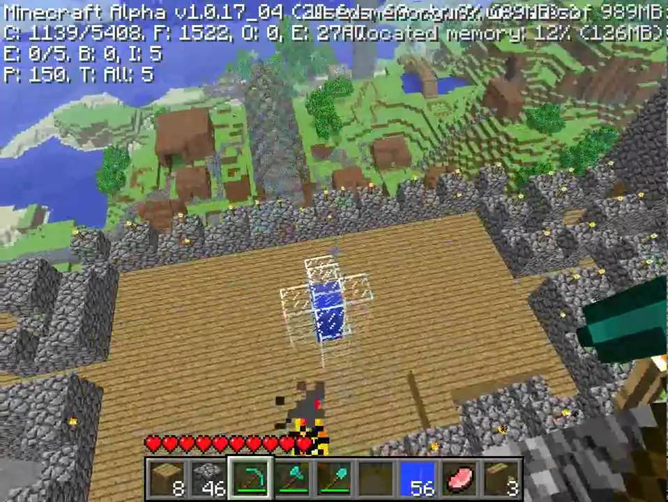 [Minecraft Alpha] Château - YouTube