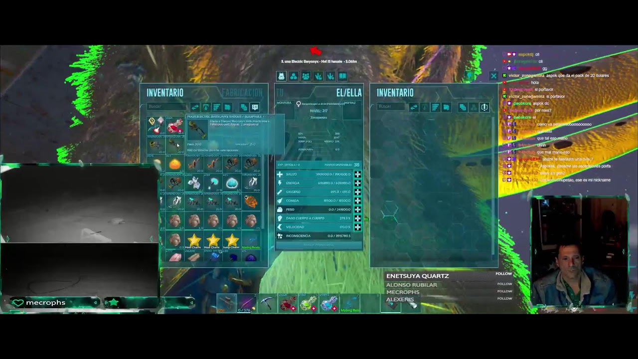 #9 DIA ZONAGAMINZ ARK MOD SUPREME - YouTube