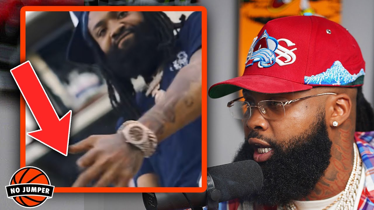 Sada Baby on How He Got His Finger Shot Off in a Home Invasion - YouTube