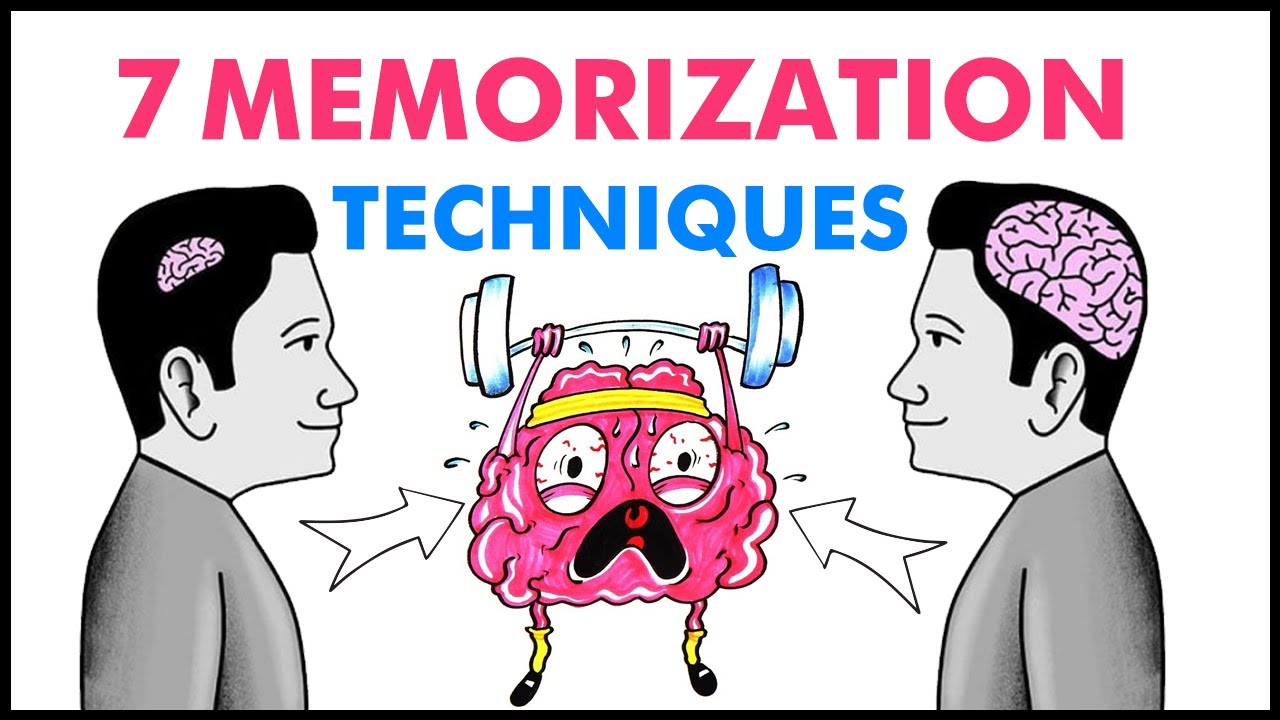 7 Memorisation Techniques - YouTube