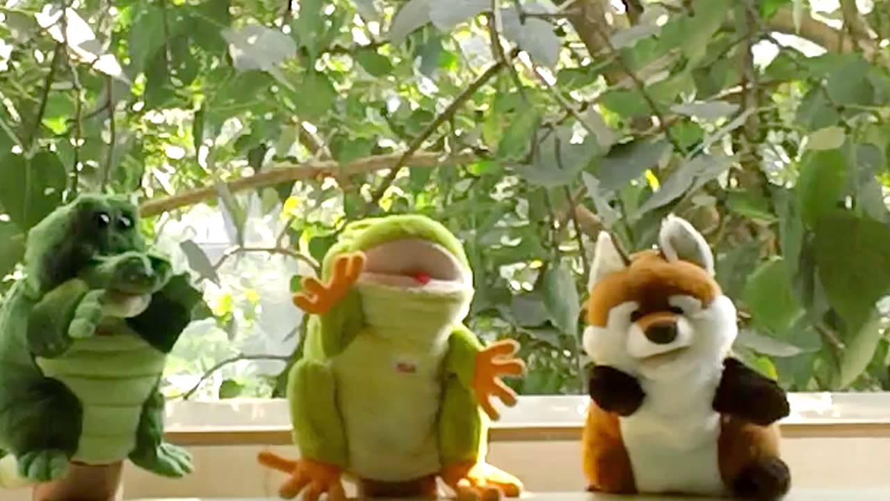 Trudi Toys | Puppets Toy Review - YouTube