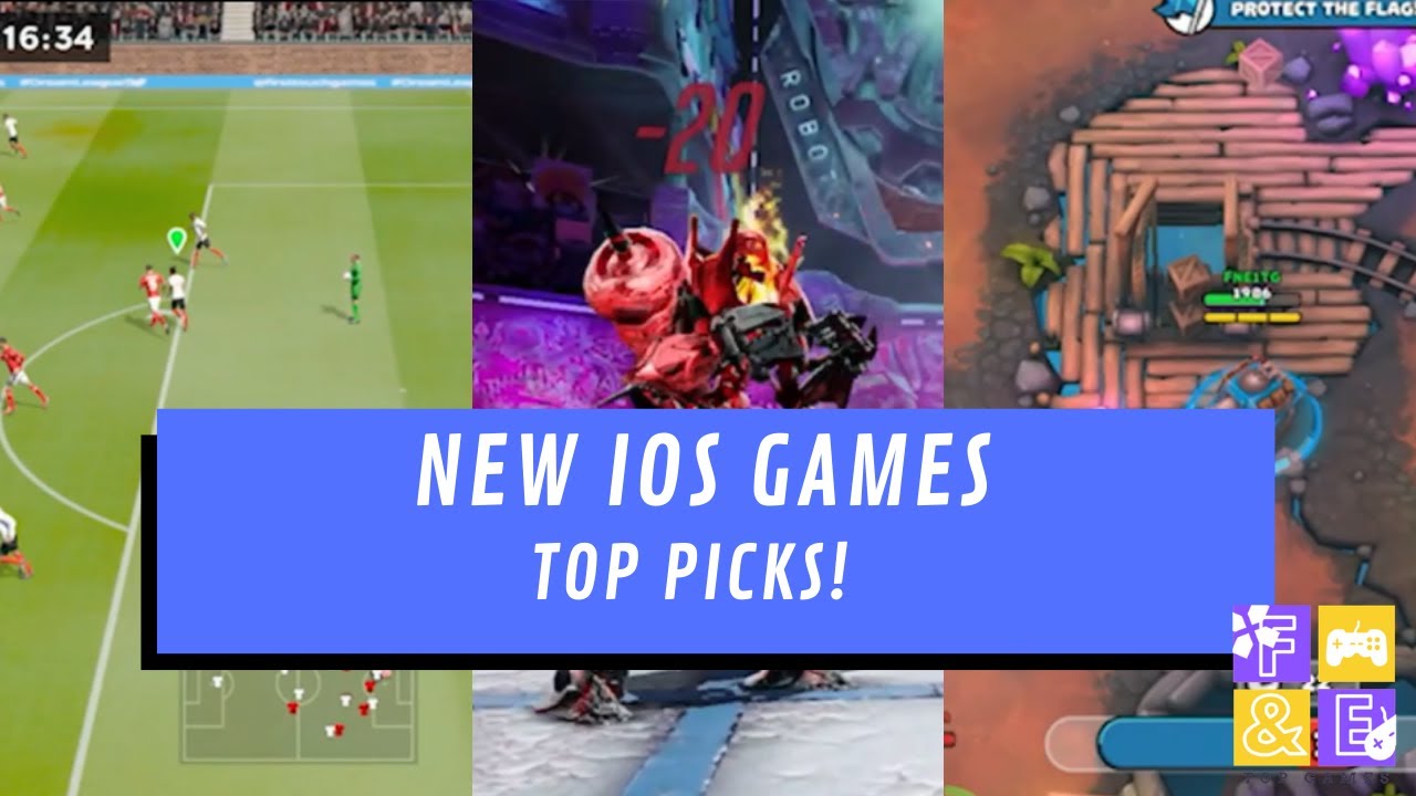 TOP PICKS | New iOS Games February 2020 #1 - YouTube