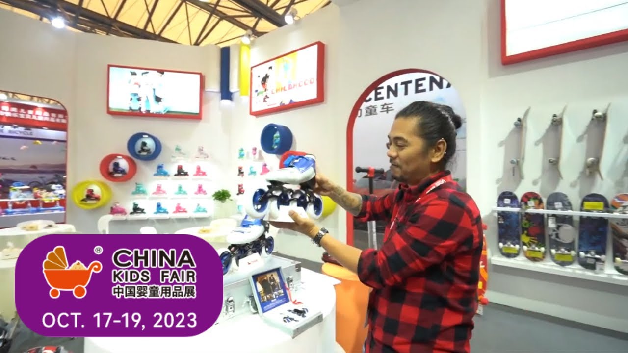 Exhibitor of China Kids Fair -- Mountain Lion - YouTube