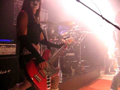 MISS CRAZY with Kim Racer 08 10 07 at The Back Bar Janesville WI - YouTube