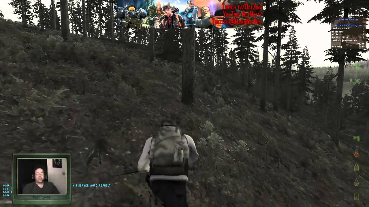 DayZ gameplay - YouTube