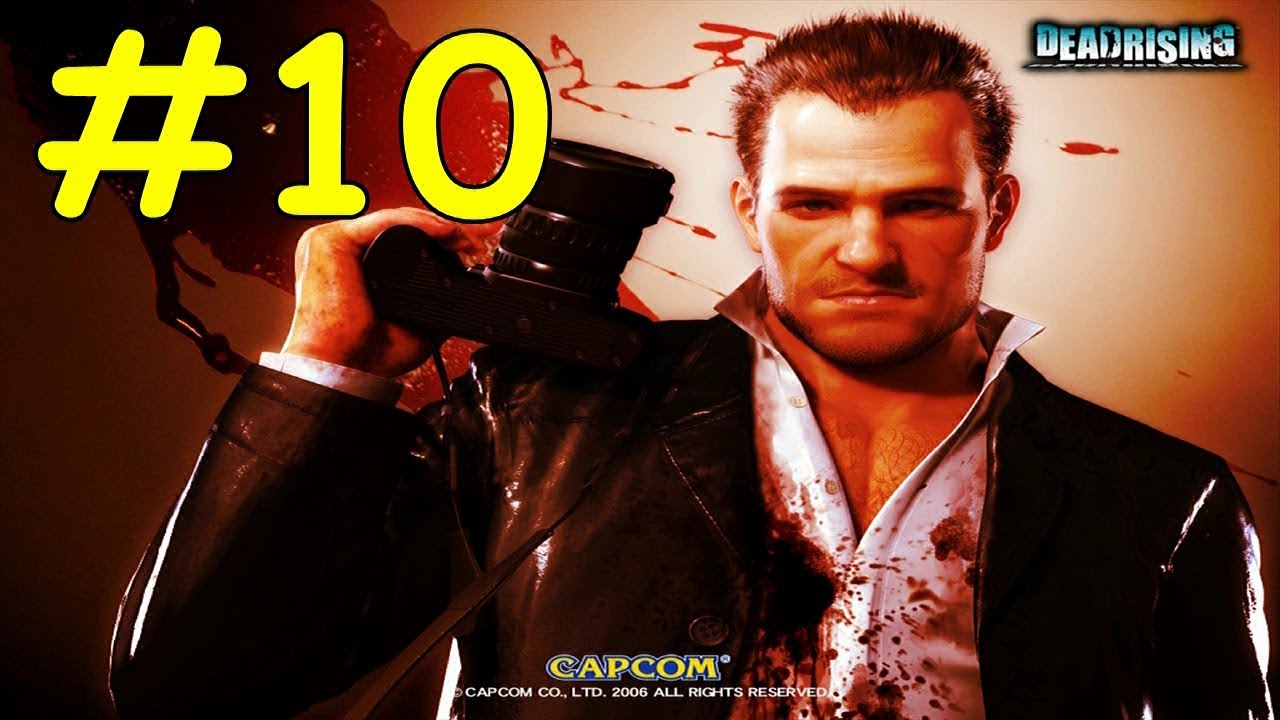 Dead Rising Walkthrough Real Mega Buster - Overtime Final Boss - YouTube