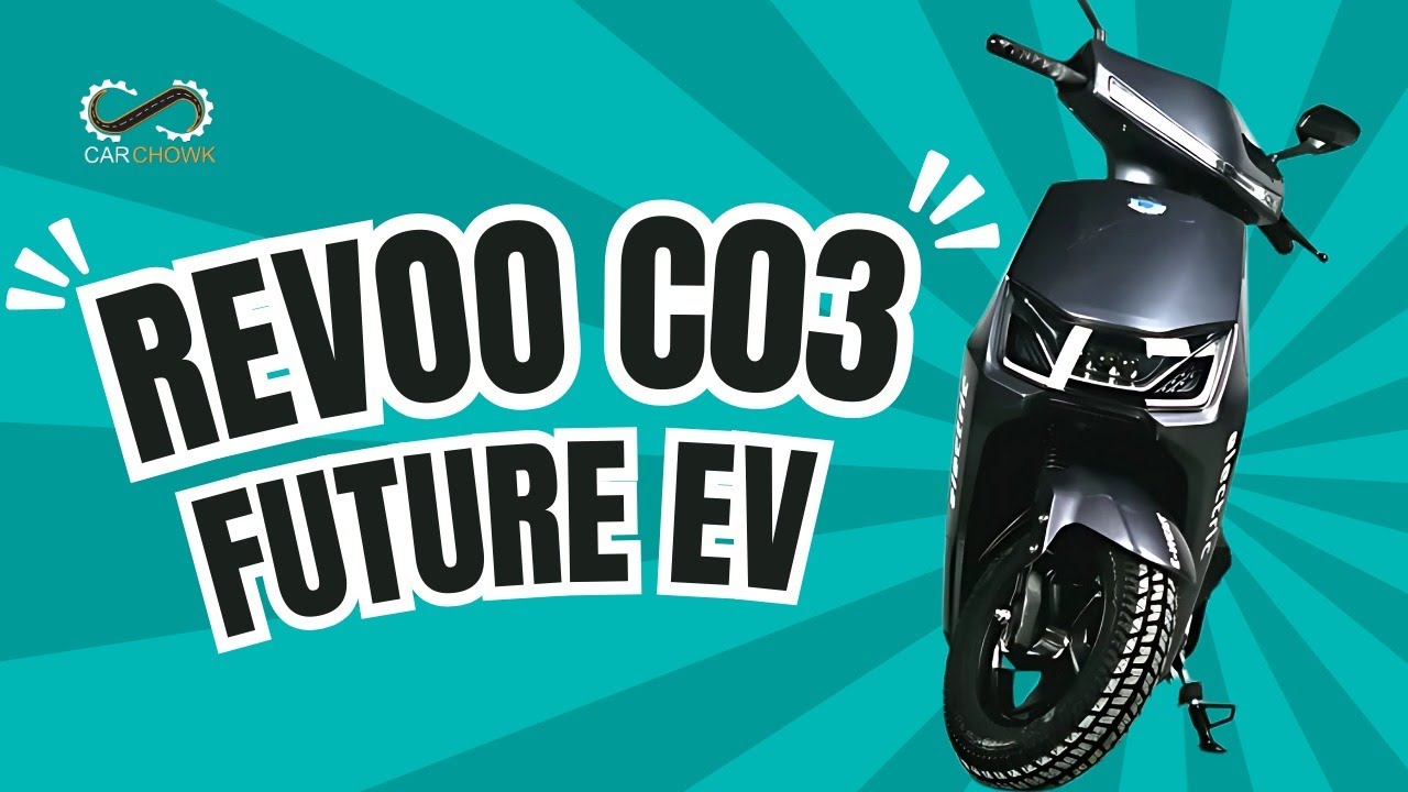 Revo C03 EV Scooty First Impressions #revo #evscooter #ev #pakistan ...