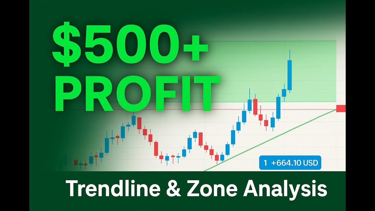 Trendline & Zone Analysis দিয়ে Perfect Entry | Simple & Powerful Setup ...