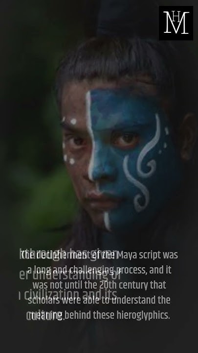 Decoding the Ancient: Unraveling the Secrets of the Mayan Script ...
