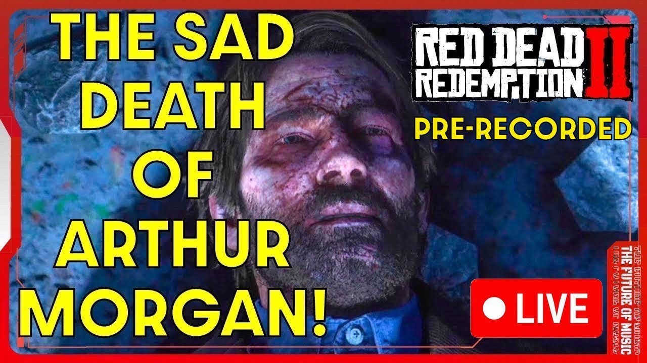 My First Time Playing #RDR2 ‼️(Death of Arthur Morgan?) #MayoSquad ...
